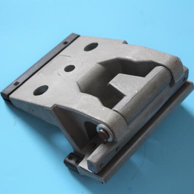Cina Parti della macchina di finitura Monforts Stenter Clip 96mm Foratura Distanza di centro Materiale di alluminio Tessuto di fissaggio in vendita