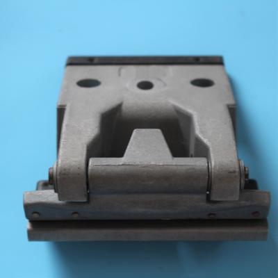 Cina Parti della macchina di finitura Monforts Stenter Clip 96mm Foratura Distanza di centro Materiale di alluminio Tessuto di fissaggio in vendita