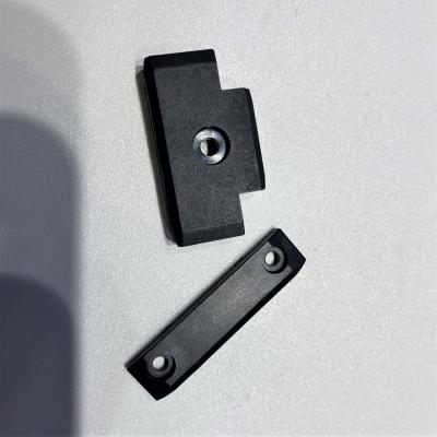 중국 크란츠 스텐터 기계 부품 K30 타입 슬라이딩 패드 검은 색 탄소 섬유 픽 표준 크기 판매용