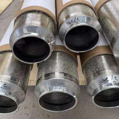China Textile Machinery Parts Templates Nickle Rotary Screen Droping Carpets Cylinders 640 Repeat Various Pattern for sale