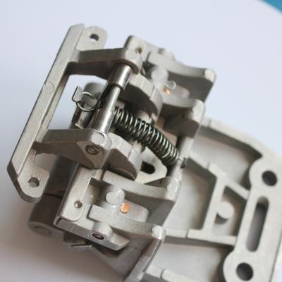 Cina Parti per macchina stenter Lk Clip Stenter Doppio Porta Clip Alluminio Dimensione Standard in vendita