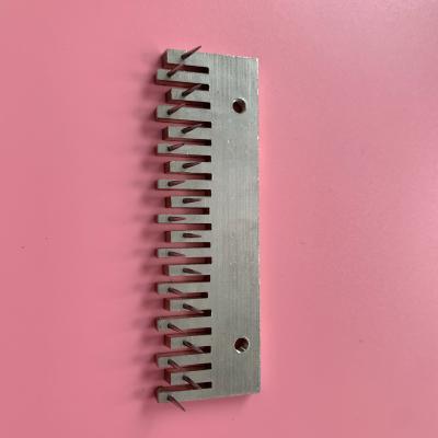 Cina Ricambi per macchina stenter Pin Plate Krantz Finishing Machine Parti piastra ad aghi Rame 20 aghi in vendita