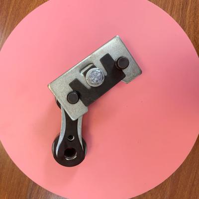 China Monforts Stenter Machine Spare Parts Chain Link Steel Material Zinc Plating Peek Material Bush for sale