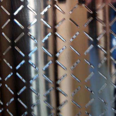 China Textile Machine Parts Rotary Screen Carpets Printing Templates 640/819/1018 Repeat Cylinders for sale