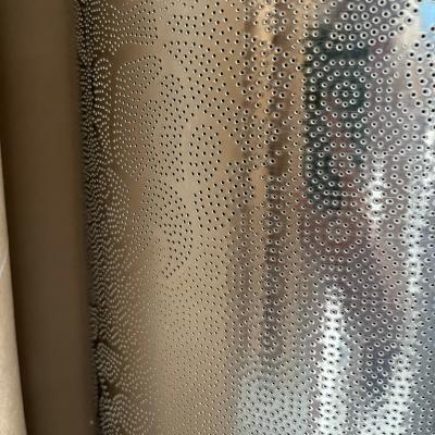 China Textile Machine Spares Rotary Printing Screen Carpet Templates Spunlace Screen Nonwoven Fabric Pattern for sale