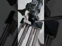 Peças de tingimento Ourela Desenrolador Régua Peças de reposição Três dedos Quatro dedos