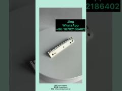 Las partes de la máquina de stenter Monforts Stenter Pin Bar Pin Placa de cobre Placa de acero al carbono Aguja Nícel