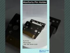 繊維機械部品 モンフォート ステンター パーツ 針柄 銅パッド ピン柄 ステンレス鋼