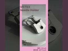 Textielmachinecomponenten Japan Victex Stenteronderdelen Pinhouder Eenvoudig aluminium kopermateriaal