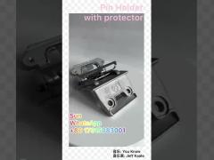 Korea Ehwha Finishing Machine Parts Naaldhouder Breng Beschermer Koper Roller Pin Holder Aluminium