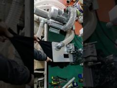 four finger flat selvedge uncurler stenter machine spare parts three finger