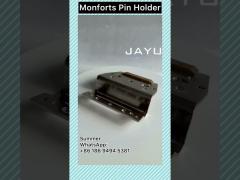 textile machine components monforts stenter parts needle holder copper pads pin holder stainless ste