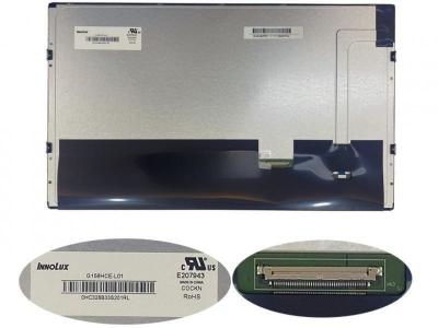 Cina 45% NTSC 15.6 Inch LCD Screen TFT LCD Display 220Cd/M2 Brightness in vendita