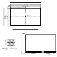 China Odm 11.6 Inch Tft Lcd Screen Customized Resolution for sale