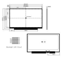 China Odm 11.6 Inch Tft Lcd Screen Customized Resolution for sale