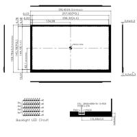 China Odm 11.6 Inch Tft Lcd Screen Customized Resolution for sale