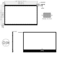 China Odm 11.6 Inch Tft Lcd Screen Customized Resolution for sale