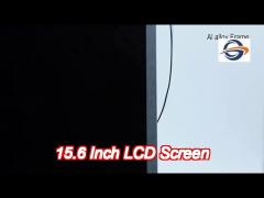 15.6 Inch 1920*1080 Auo Lcd Module Screen 500Cd/M2 High Brightness With Backlight Driver