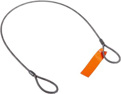 China E / E Model 6 X 19 Wire Rope Sling Bending Fatigue Strength 5:1 Safety Factor for sale