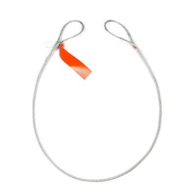 China Mechanical Wire Lifting Slings , Cable Lifting Slings 7 - Part 7 X 19 GAC for sale