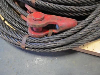 China Tight Structure Wire Rope Lifting Slings , Steel Cable Slings Crosby Ends for sale