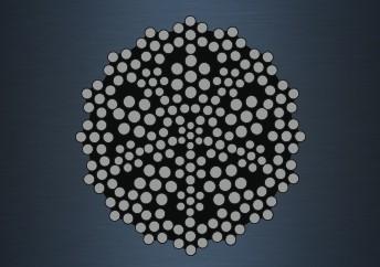 China Ungalvanised Galvanized Wire Rope Customized Wear Resistance High - End Use for sale