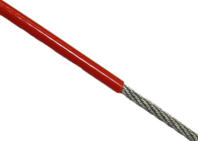 China 7x7 Strand Core Stainless Steel Wire Rope 302 304 BS Standard For Lifeline for sale