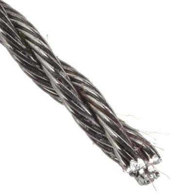 China 316 Stainless Steel Wire Rope 3x7 Hollow Core  For Anchor Mooring Salvage Operations for sale