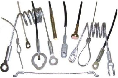 China Steel Wire Rope Assemblies , Wire Cable Assemblies ODM / OEM For Lanyards for sale