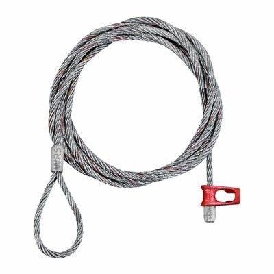 China IWRC EIPS Wire Rope Logging Chokers Assemblies 11000 Lbs Breaking Strength for sale