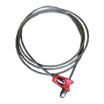 China Logging Choker Wire Rope Sling Nub & Nub Skidding Style With Choker Hook for sale