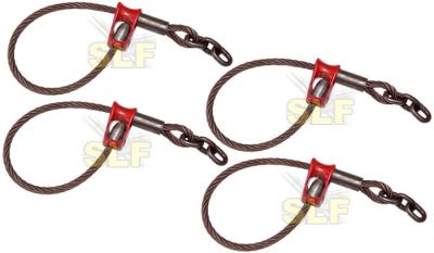 China Flexible Wire Rope Sling Eye & Nub Cat - Style For Skidding / Moving Logs for sale
