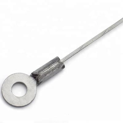 China 304 Stainless Steel Cable Lifting Slings , Cableway Wire Rope Choker Sling for sale