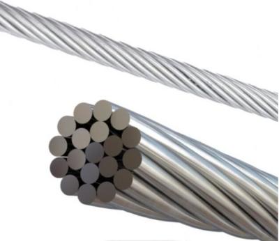 China 6.4mm Stainless Steel Wire Rope 1 X 19  Aisi Standard For Crane / Lifting for sale