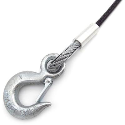 China Ø9.5mm Heavy Duty Wire Rope Sling , 5 Tons Galvanized Steel Wire Cable for sale