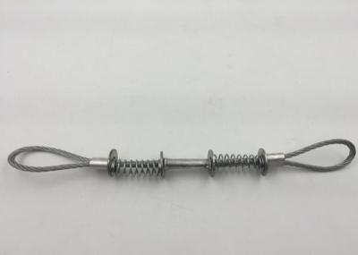 China 3.2mm Safety Wire Rope And Sling , Galvanized Steel Wire Sling With Loop Length for sale