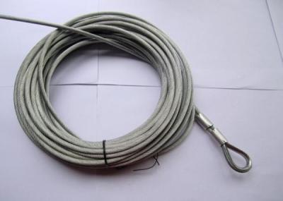 China Carbon Steel Material Wire Rope Sling 5.0mm High Safety With Single End Loop for sale