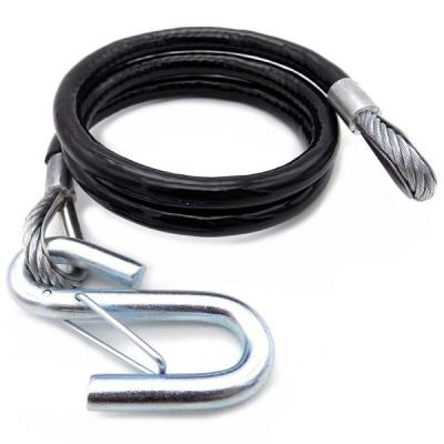 China 5 - 8mm Diameter Steel Wire Rope Sling Length 4m Astm Standard For Drag Car for sale