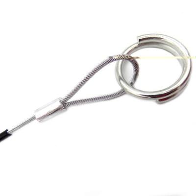 China 7 X 7 Cable Lifting Slings Galvanized Steel Coated With High Strength for sale