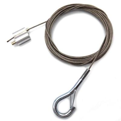 China Pendant Ceiling Light Hanging Steel Cable Slings for sale