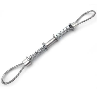 China 3.2mm Hose Whipcheck Steel Wire Rope And Sling With Aluminium Ferrules for sale