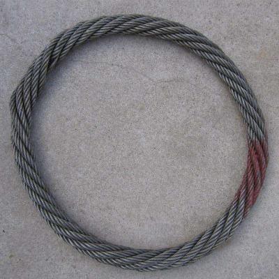 China High Tension Endless Wire Rope Grommet With Galavnized Or Ungalvanized for sale
