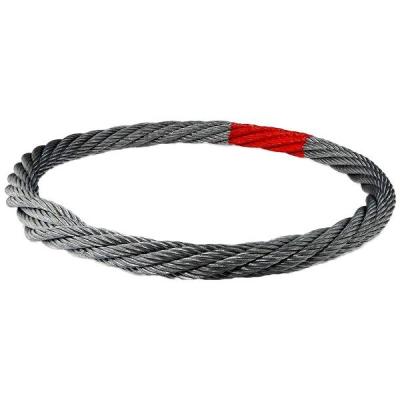 China Non - Alloy Endless Wire Rope Sling Grommet Sling For Lifting Applications for sale