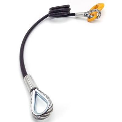 China Galvanized Wire Rope Lifting Sling Solutions For Trailers Industrial Equipment for sale