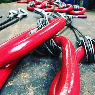 China High Tensile Crane Steel Cable Wire Rope Sling Different Types Lifting Cable Slings for sale