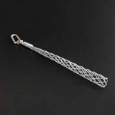 China High Tensile Galvanised Wire Rope Sling Standard Minitye Rotate Cable Grip Sling for sale