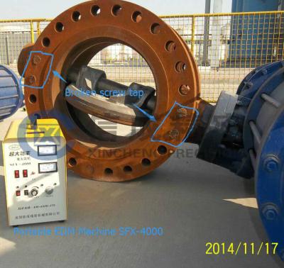 China Super Power Portable EDM SFX-4000B Bolt Buster, Hole Drilling Machine for sale