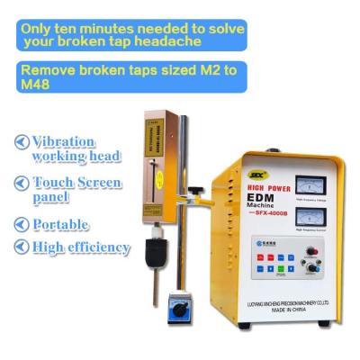 China Discount Tap Buster edm, Broken Tap Remover SFX-4000B for sale