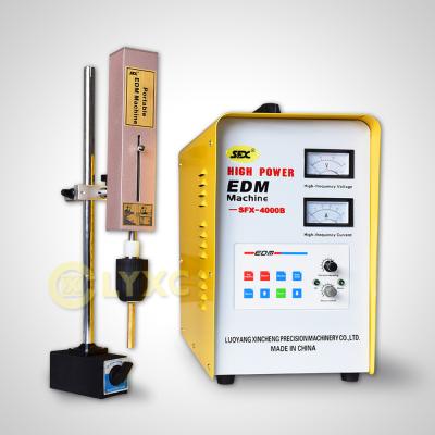 China SFX brand  CE, iSO certificated 3000W Portable EDM Electrical Discharge Machine 110v/220v for sale