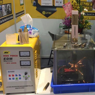 China Newly updated SFX-4000B Electric Discharge Machine for Broken Taps and Bolts Remover for sale